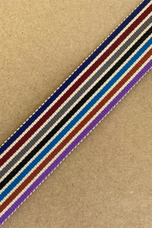 Millinery ribbon: Multi Stripe – Learnmillinery